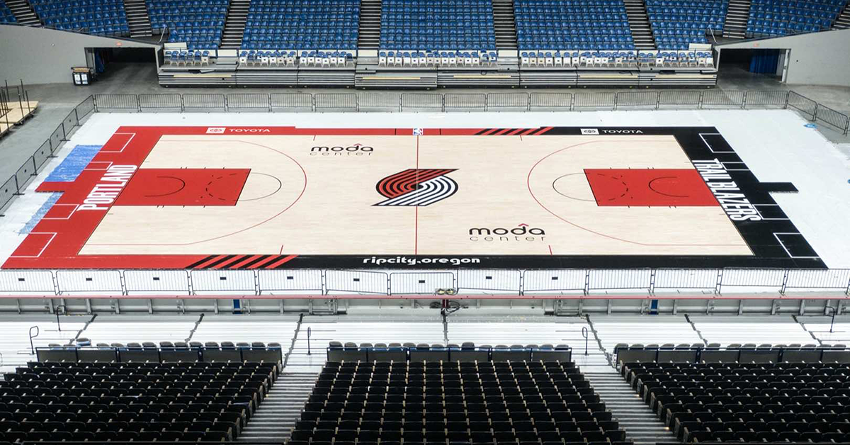 Top 10 NBA Court Designs for 2020-21 – Holy Backboard