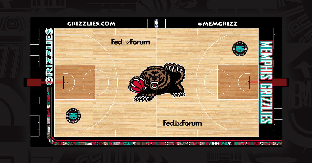 Top 10 NBA Court Designs for 2020-21 – Holy Backboard
