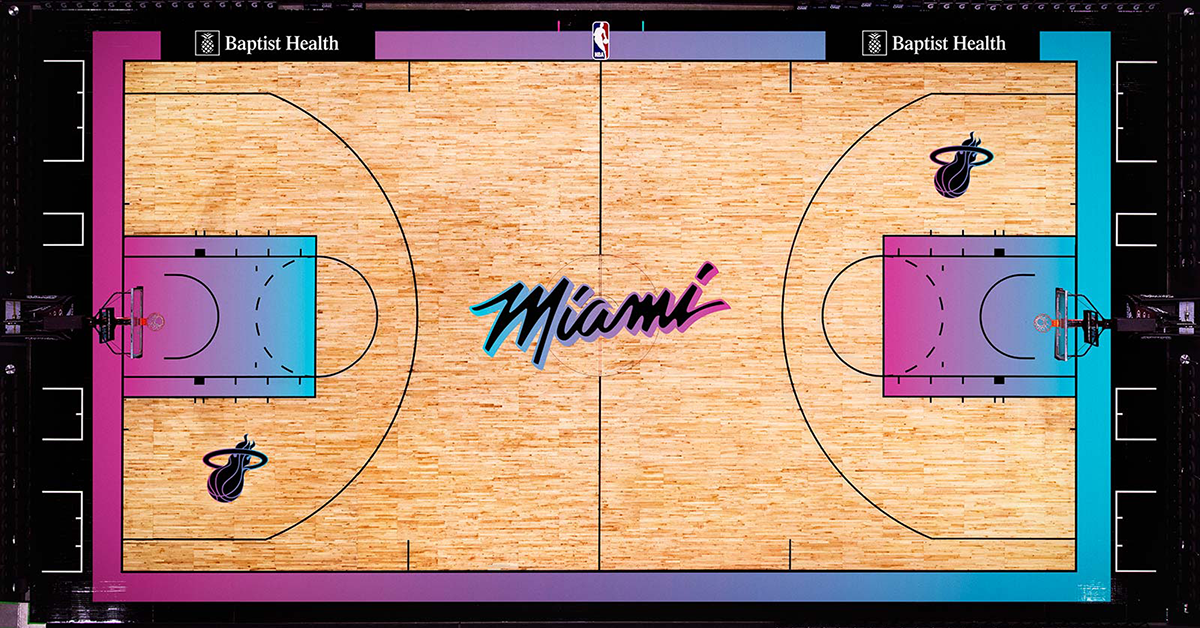 Top 10 NBA Court Designs for 2020-21 – Holy Backboard