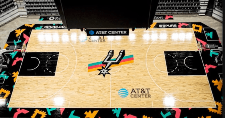 Top 10 NBA Court Designs for 2020-21 – Holy Backboard